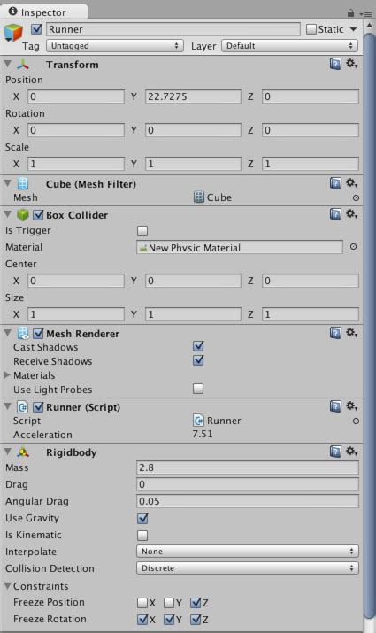 C Oncollisionenter Not Firing In Unity3d Stack Overflow