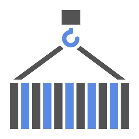 Premium Vector Container Icon Style