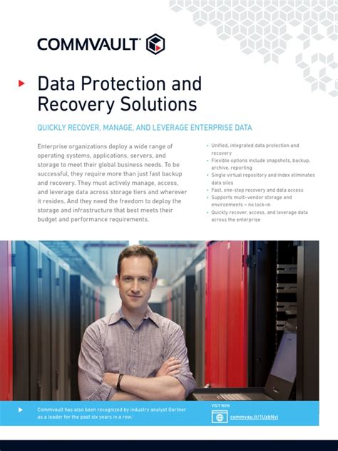 Commvault Data Protection And Recovery Solutions Solution Brief Pdf