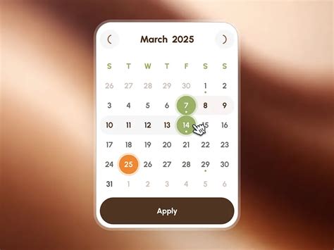Date Ui Designs Themes Templates And Downloadable Graphic Elements On