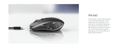 ChuỘt Logitech Mx Anywhere 2s Wireless Máy Tính Biên Hòa
