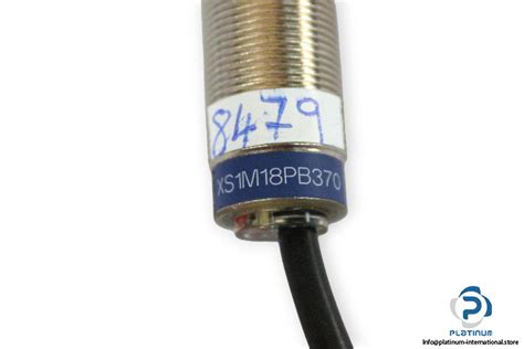 Telemecanique Xs1m18pb370 Inductive Proximity Sensor Platinum International