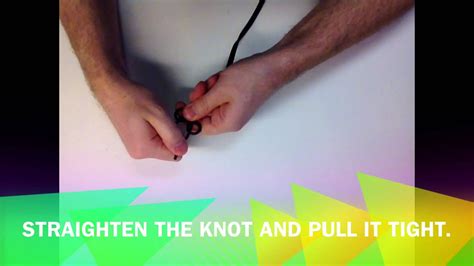How To Tie An Underwriters Knot Bulbs Com YouTube