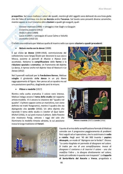 Appunti Storia Dellarte Contemporanea