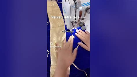 Velvet Laffa Poshak Ranjurajpurohit Velvetposhak Poshakstitching Youtube