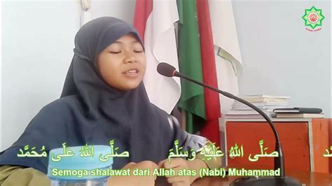 [cover] Sischa Shalawat Jibril Youtube