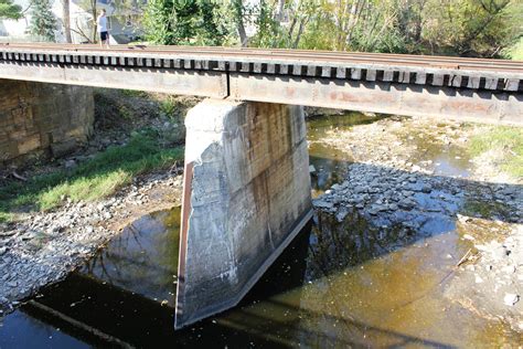 Up Sand Creek Bridge 9
