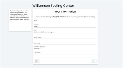 Timetap Tool Tip Custom Booking Sites