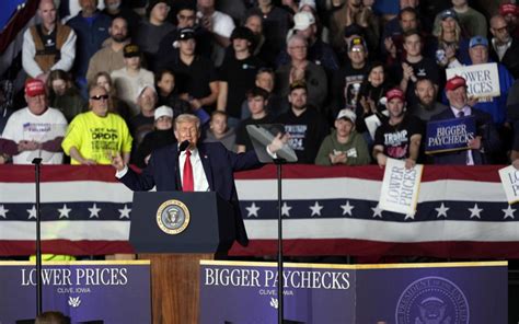 Trump Warns Of Bad Things If Republicans Lose Midterms