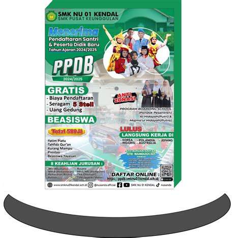 Ppdb Smk Nu 01 Kendal
