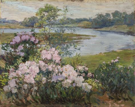 Exhibition Note Matilda Brownes Scrapbook Florence Griswold Museum