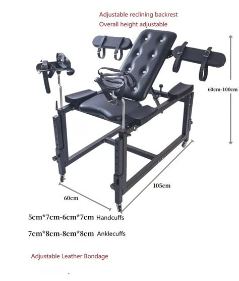Sex Furniture Erotic Chair Sexual Bed With Sex Machine Bdsm Bondage