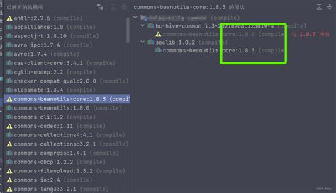 Java项目使用intellij Idea查看依赖包版本是否有冲突（方法及工具）附截图idea如何查看依赖冲突 Csdn博客