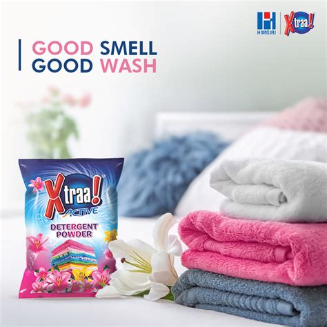 Make Your Clothes Smell Good And Look Xtraa Laundry Care