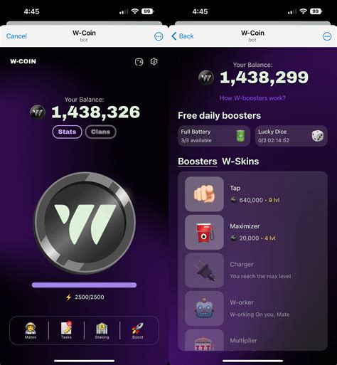 What Is W Coin The Telegram Tap To Earn Game And Airdrop Details Decrypt