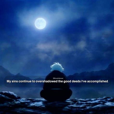 Anime Quotes Hells Paradise Quotes Gabimaru Quotes Gojo Honored One