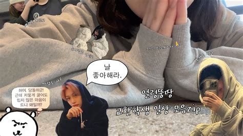 독일 교환학생 Vlog 눈썰매부터 새사랑 용복씨까지 YouTube