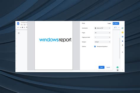 Google Docs Not Printing Easy Methods To Enable It