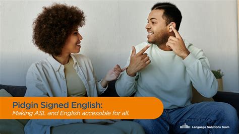 Understanding Pidgin Signed English Pse Bridging Two Languages Languagest
