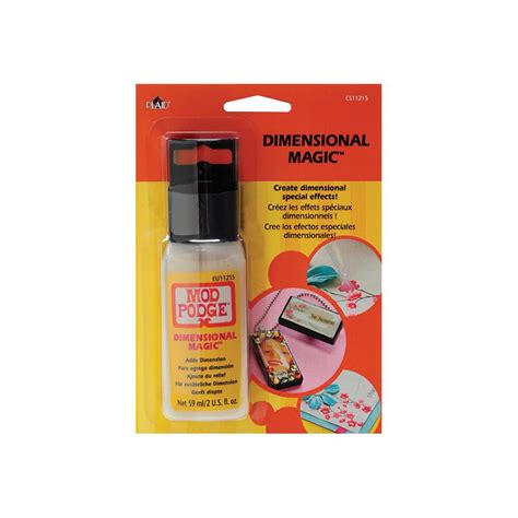 Mod Podge Dimensional Magic Poly Clay Play