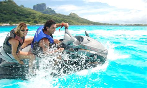 Circle Island Tour By Jet Ski Bora Bora Activities