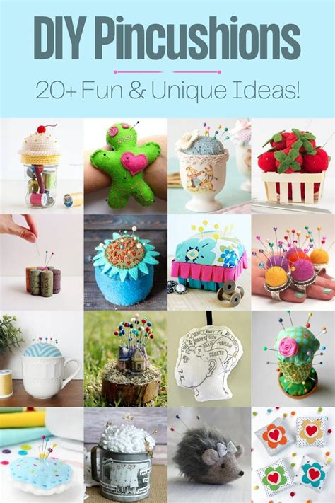 Pin Cushion Patterns