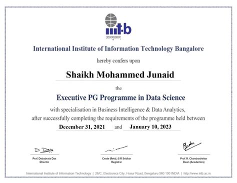 Shaikh Mohammed Junaid On Linkedin Lifelonglearner Datascience