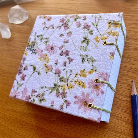 Handmade 4x4 Thick Journal Handbound Sketchbook 300 Pages Creative