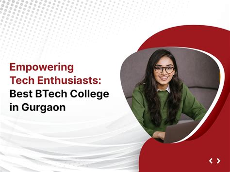 empowering tech enthusiasts best b tech college in gurgaon world