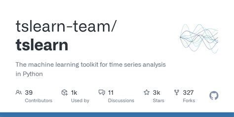 github tslearn team tslearn a machine learning toolkit dedicated to