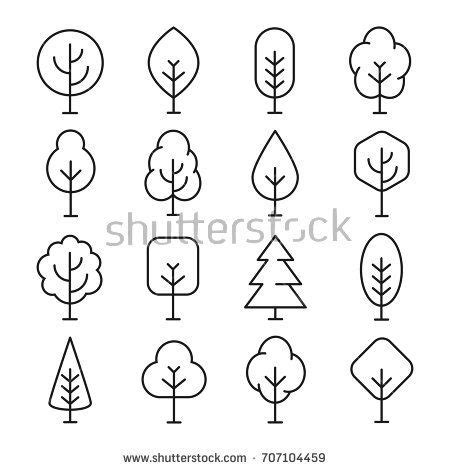 Tree Map Icon At Vectorified Com Collection Of Tree Map Icon Free For Personal Use