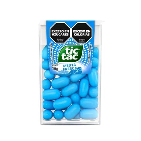 Tic Tac Mint Flavor Fresh Mint Candy Mints Menta Fresca 16 G 056 Oz