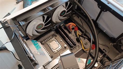 Review Deepcool Ls520 Se 240mm Argb Aio Reviewkings Nieuws Tech