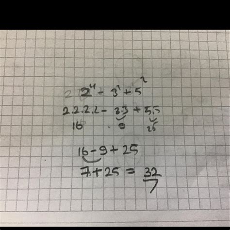 8 2⁴ 3² 5² Yukarıdaki Işlemin Sonucunu Bulunuz