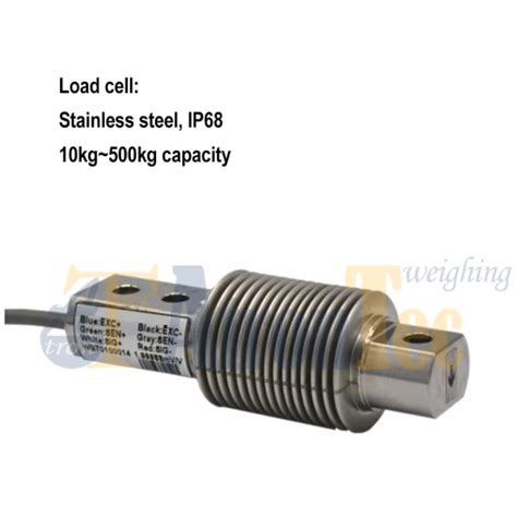 Stainless Steel Laser Welding Sealed Load Cell 10kg~500kg Weighing Module Load Cells And