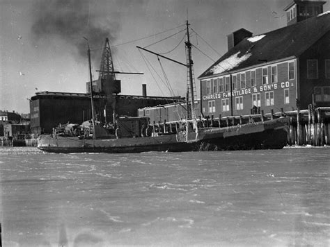 The Gill Netter Liboria C Was Wrecked On The Cut Bridge Rocks