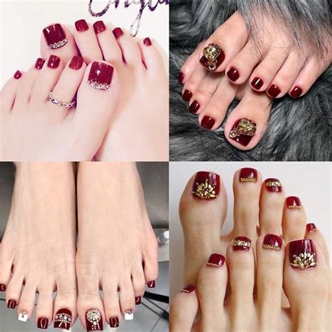 Gợi ý 10 Mẫu Nail Chân đính đá Sang Trọng Cho Dịp Hè 2023
