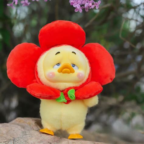 Genuine Upsetduck V2 Act Cute Duck Series Confirmed Figure Doll