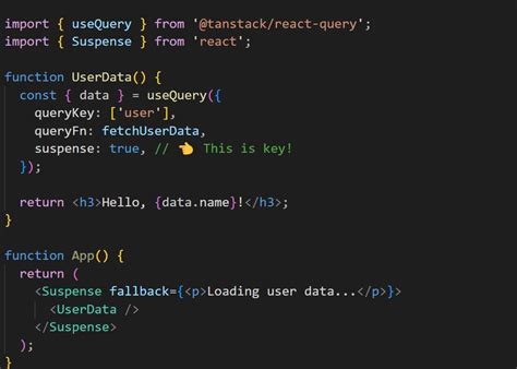 Suspense Really Cleans Up Async Ui Logic — No More Cluttered Loading States In Every Component