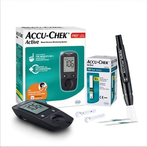 Digital Accu Chek Glucometer 2 Year 7 Days At ₹ 650piece In Chennai