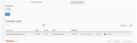 How To Create And Manage Mailing Lists In Cpanel Hostingsewa Blog