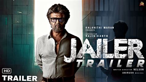Jailer Official Trailer Rajinikanth Ramya Krishna Jailer Movie