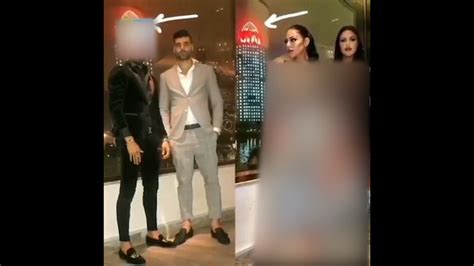 انتشار تصاویر لو رفته از مهدی طارمی و رامین رضاییان با دو دختر ایرانی