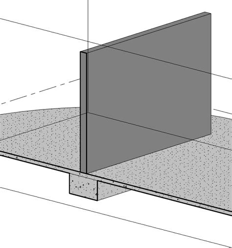 how to place strip footing under basement slab autodesk community