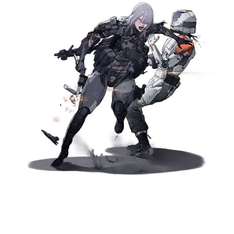 Does Anyone Know Ak 15 Mod 3 Hair Length R Girlsfrontline