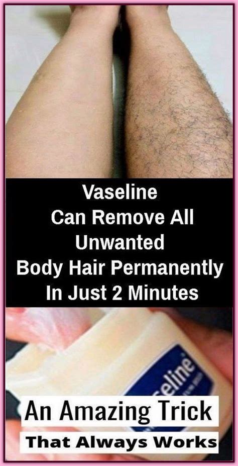 Remove All Body Unwanted Hair Artofit