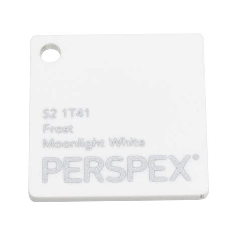 Opaque Frosted Perspex Sheet 3mm X 1000mm X 600mm Kitronik Ltd