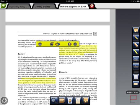 IAnnotate PDF IPad App Review