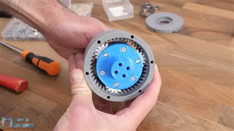How Planetary Gears Work 3d Printed Planetary Gearbox Design And Test