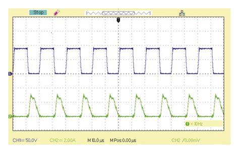 voltage and current waveforms of diodes a vd1 and id1 b vd2 and